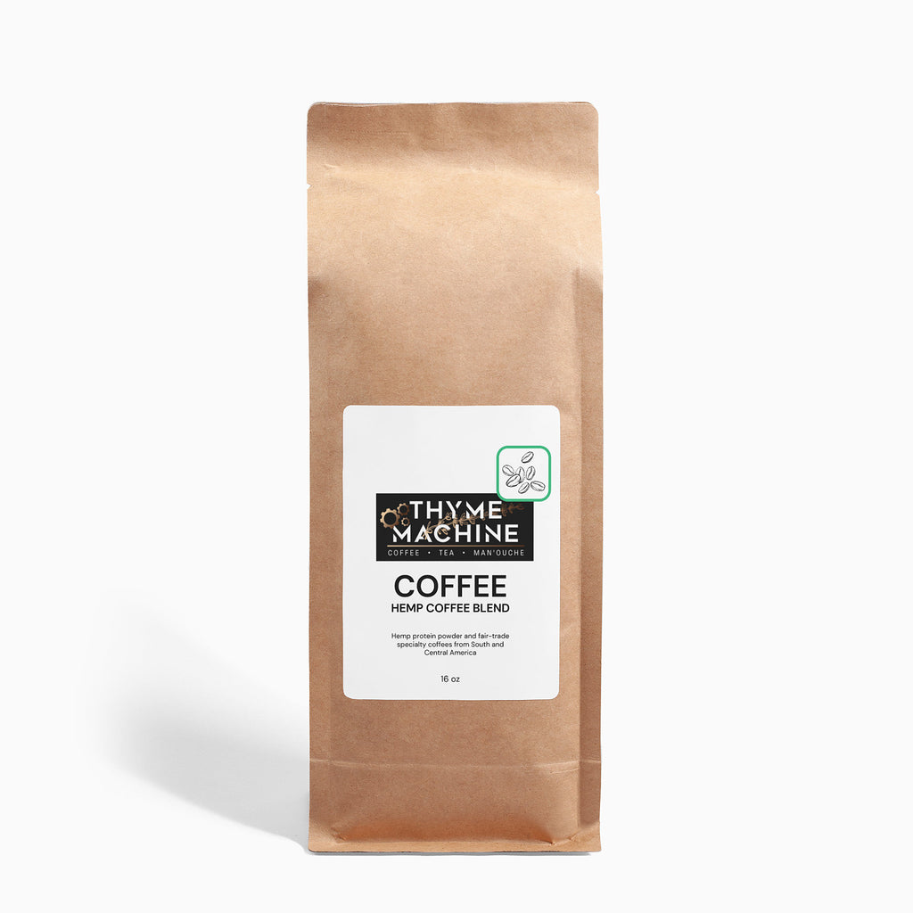 Lebanese Hemp-Infused Coffee Blend 16 oz – Thyme Machine